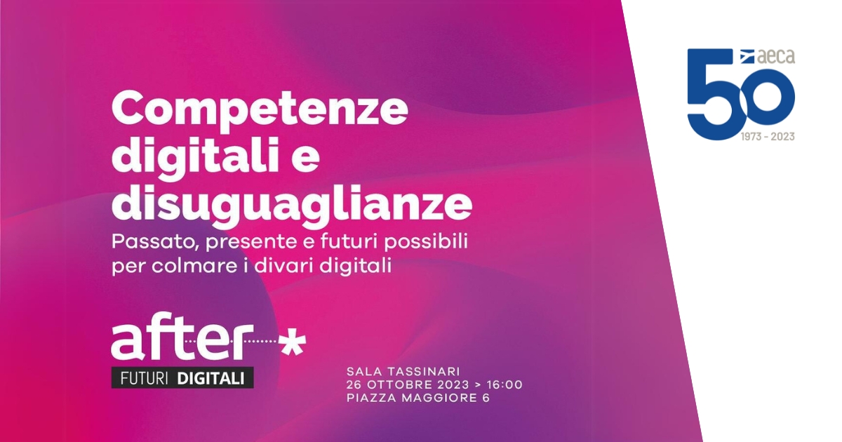 COMPETENZE DIGITALI E DISUGUAGLIANZE: COLMARE IL DIVARIO DIGITALE IN ...