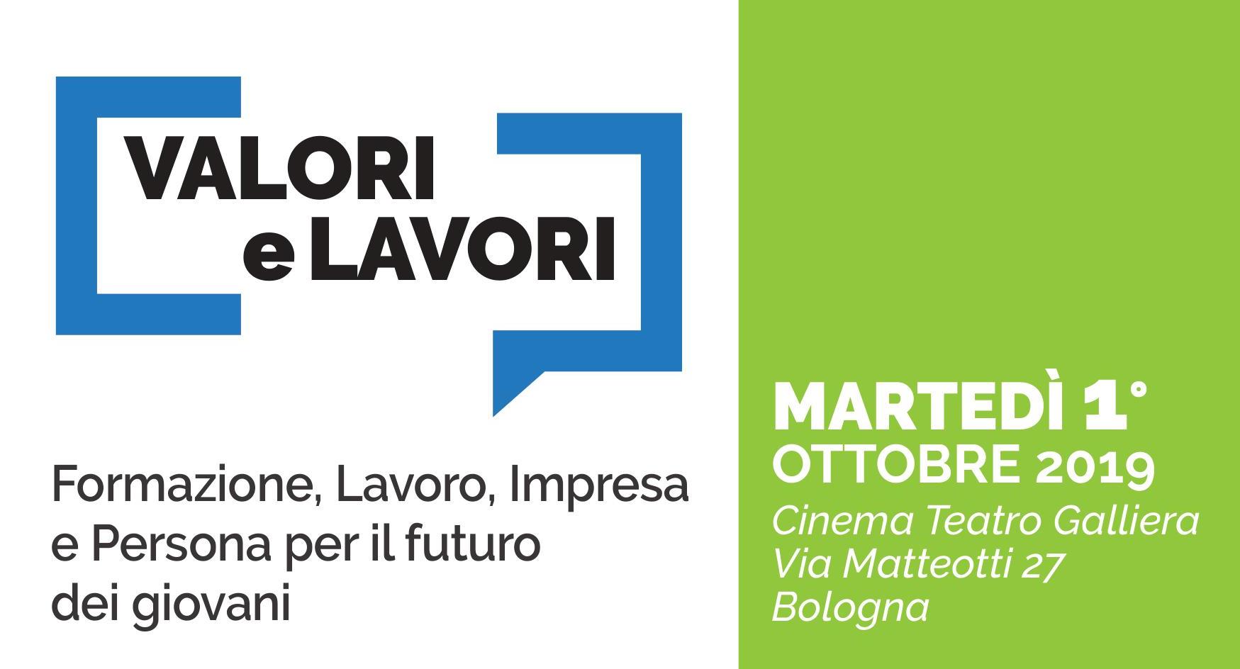 VALORI E LAVORI. MOLTE IDEE, UN UNICO OBIETTIVO. | AECA
